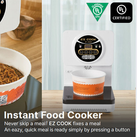 EZ Cook Machine – EZ Bowl