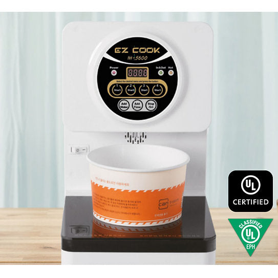 EZ Cook Machine – EZ Bowl